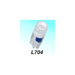 ●メーカー名：エム＆エイチ / M&H(エムアンドエイチ)●商品名：L704 ウェッジ（中） 12V0.25W●カラー ホワイト・カラー：ブルーはこちら・カラー：グリーンはこちら・カラー：レッドはこちら・カラー：オレンジはこちら●メーカー品...