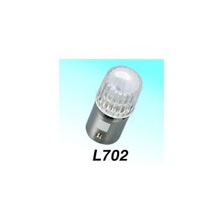 ●メーカー名：エム＆エイチ / M&H(エムアンドエイチ)●商品名：L702 ピン式口金 BA9S型 12V0.25W●カラー オレンジ・カラー：ホワイトはこちら・カラー：ブルーはこちら・カラー：グリーンはこちら・カラー：レッドはこちら●メ...
