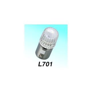 ●メーカー名：エム＆エイチ / M&H(エムアンドエイチ)●商品名：L701 ピン式口金 BA9S型 6V0.13W●カラー レッド・カラー：ホワイトはこちら・カラー：グリーンはこちら・カラー：オレンジはこちら●メーカー品番：L701RE●...