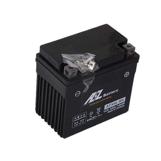 ●メーカー名：エーゼット / AZ●商品名：オートバイ用バッテリー ATX5L-BS（液入充電済）●メーカー品番：ATX5L-BS●JANコード：4950545351487商品の保証は、メーカー保証書の内容に準じます。●タイプ液入充電済●仕...