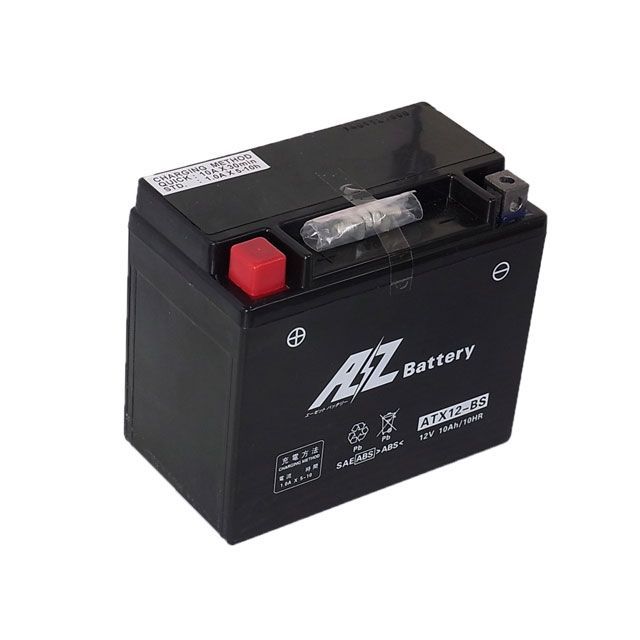 ●メーカー名：エーゼット / AZ●商品名：オートバイ用バッテリー ATX12-BS（液入充電済）●メーカー品番：ATX12-BS●JANコード：4950545351524商品の保証は、メーカー保証書の内容に準じます。●タイプ液入充電済●仕...