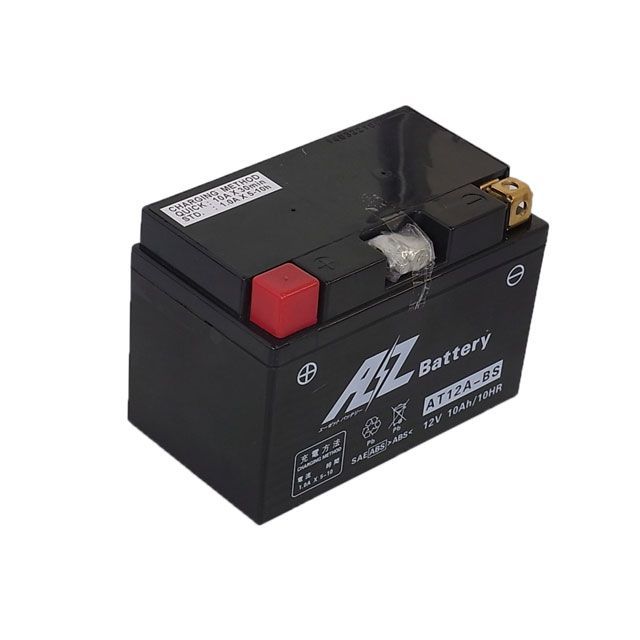 ●メーカー名：エーゼット / AZ●商品名：オートバイ用バッテリー AT12A-BS（液入充電済）●メーカー品番：AT12A-BS●JANコード：4950545351043商品の保証は、メーカー保証書の内容に準じます。●タイプ液入充電済●仕...