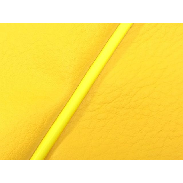 ●メーカー名：グロンドマン / Grondement●商品名：スーナー50SS/Z/100ZZ 国産シートカバー イエロー●タイプ 張替 仕様 黄パイピング・タイプ：張替 仕様：黒ステッチはこちら・タイプ：張替 仕様：黒ダブルステッチはこち...
