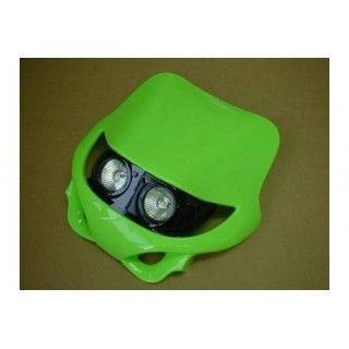 ●メーカー名：KN企画 / kn926(ケイエヌキカク)●商品名：モトクロカウル 横目タイプI●カラー グリーン・カラー：ブルーはこちら・カラー：グリーンはこちら・カラー：レッドはこちら・カラー：イエローはこちら・カラー：ブラックはこちら・...
