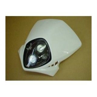 ●メーカー名：KN企画 / kn926(ケイエヌキカク)●商品名：モトクロカウル 縦目タイプI●カラー ホワイト・カラー：ブラックはこちら・カラー：ブルーはこちら・カラー：シルバーはこちら・カラー：グリーンはこちら・カラー：イエローはこちら...