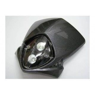 ●メーカー名：KN企画 / kn926(ケイエヌキカク)●商品名：モトクロカウル 縦目タイプI●カラー カーボン・カラー：ホワイトはこちら・カラー：ブラックはこちら・カラー：ブルーはこちら・カラー：シルバーはこちら・カラー：グリーンはこちら...