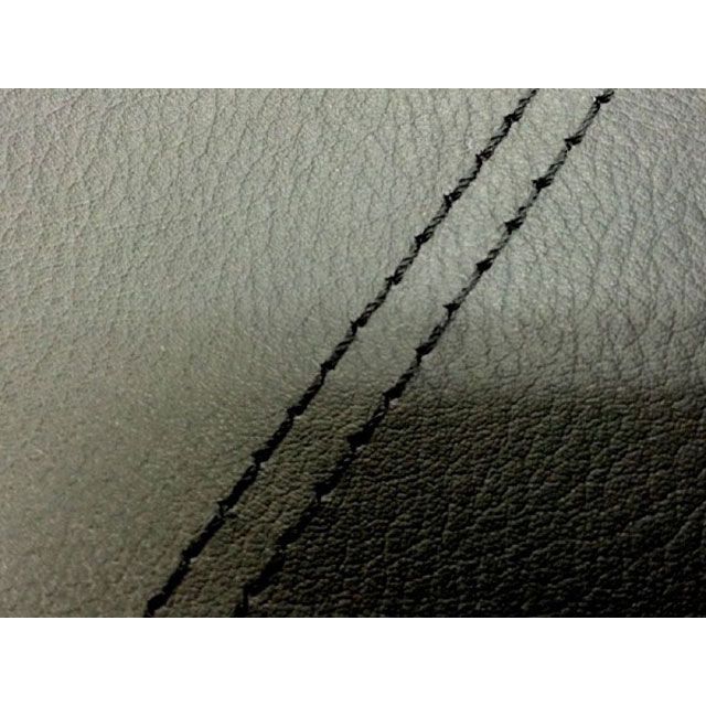 ●メーカー名：グロンドマン / Grondement●商品名：スーナー50SS/Z/100ZZ 国産シートカバー 黒●タイプ 張替 仕様 黒ダブルステッチ・タイプ：張替 仕様：黄パイピングはこちら・タイプ：張替 仕様：黒ステッチはこちら・タ...