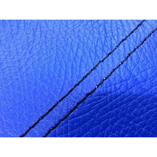 ●メーカー名：グロンドマン / Grondement●商品名：スーナー50SS/Z/100ZZ 国産シートカバー 青●タイプ 張替 仕様 黒ダブルステッチ・タイプ：張替 仕様：黄パイピングはこちら・タイプ：張替 仕様：黒ステッチはこちら・タ...