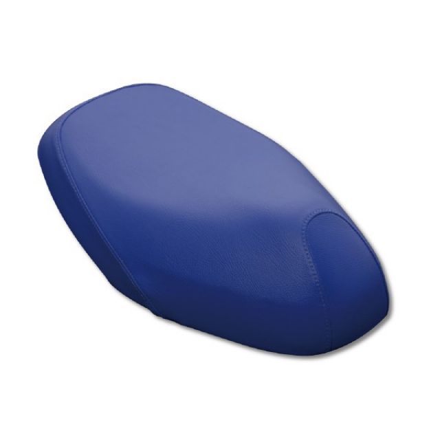 ●メーカー名：グロンドマン / Grondement●商品名：スーナー50SS/Z/100ZZ 国産シートカバー 青●タイプ 張替 仕様 青パイピング・タイプ：張替 仕様：黄パイピングはこちら・タイプ：張替 仕様：黒ステッチはこちら・タイプ...