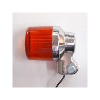 ●メーカー名：シージーシー / C.G.C●商品名：500型（丸）ウィンカーランプ2個セット●ボディカラー：メッキ レンズカラー：アンバー・ボディカラー：ブラック レンズカラー：ホワイトはこちら・ボディカラー：ブラック レンズカラー：アンバ...