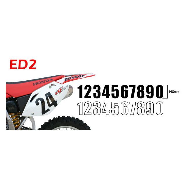 ●メーカー名：モーション / motion●商品名：スタンダードナンバーズ ED2●カラー ブラック ナンバー ＃0●メーカー品番：F7266●JANコード：4547836070082商品の保証は、メーカー保証書の内容に準じます。入数3枚サ...