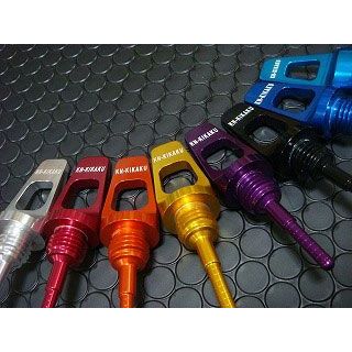 ●メーカー名：KN企画 / kn926(ケイエヌキカク)●商品名：オイルゲージ フィラーキャップ●カラー：ゴールド・カラー：ライトブルーはこちら・カラー：ブラックはこちら・カラー：ダークブルーはこちら・カラー：オレンジはこちら・カラー：パー...