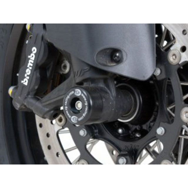●メーカー名：アールアンドジー / R&G●商品名：フォークプロテクター（ブラック）●メーカー品番：RG-FP0138BK●JANコード：4571381485350当商品はお客様ご注文後の海外輸入となります。通常時で1ヶ月半ほど入荷日数を要...