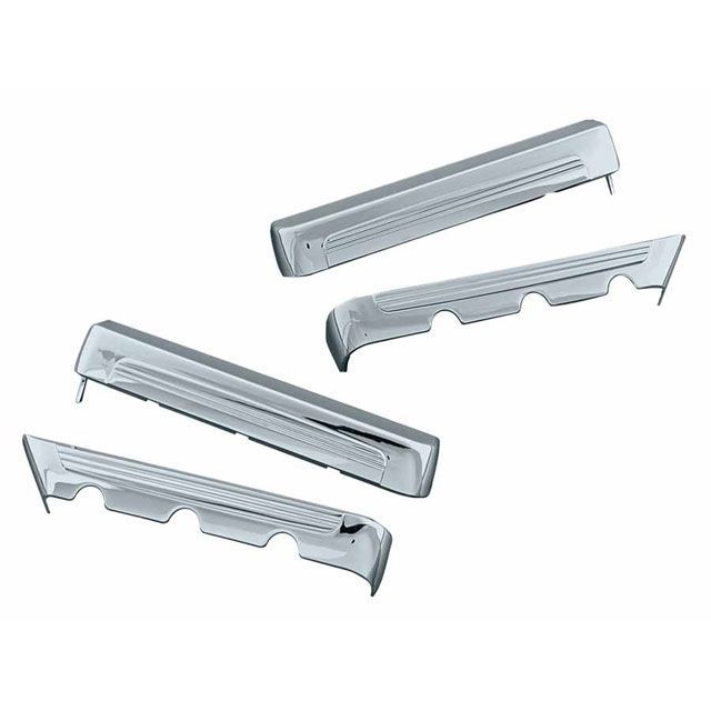 ●メーカー名：クリアキン / kuryakyn●商品名：ライティングバルブカバー（クローム）●メーカー品番：T14-KUR3901●JANコード：4548916217335商品の保証は、メーカー保証書の内容に準じます。商品内容4ヶカラークロ...