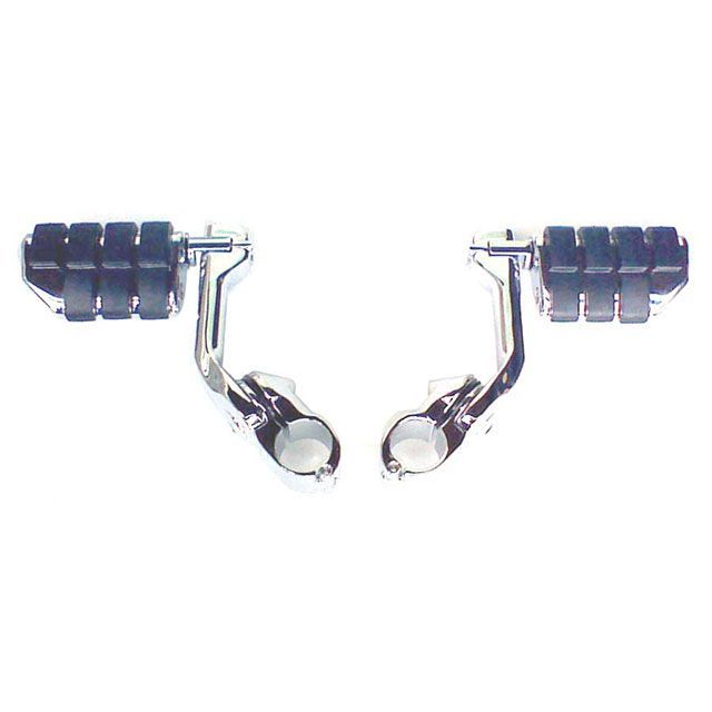 ●メーカー名：クリアキン / kuryakyn●商品名：DUALLY ISO ペグ 6インチ（約152mmバック） クローム 1ペア●メーカー品番：T14-KUR4529●JANコード：4548916218516商品の保証は、メーカー保証書...