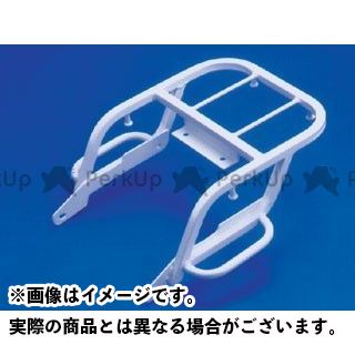 ●メーカー名：ライディングスポット / RIDING SPOT●商品名：ツーリングキャリアシリーズ●JANコード：4520616359263商品の保証は、メーカー保証書の内容に準じます。カラーホワイト材質スチール角パイプ製ナイロンコーティン...