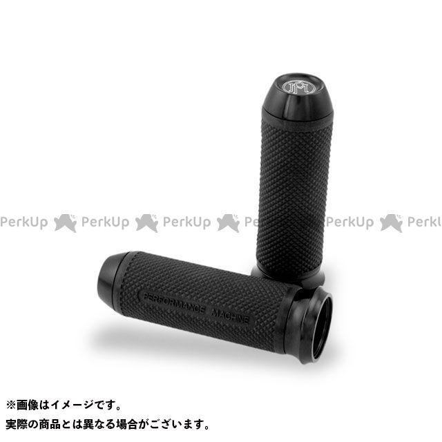 ●メーカー名：パフォーマンスマシン / Performance Machine●商品名：ELITE グリップ 電子スロットル用（ペア）●カラー ブラック●メーカー品番：PER-0063-2028-B●JANコード：4548664712793...