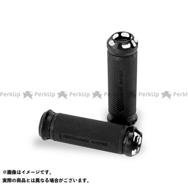 ●メーカー名：パフォーマンスマシン / Performance Machine●商品名：APEX グリップ ケーブルスロットル用（ペア）●カラー コントラストカット●メーカー品番：PER-0063-2043-BM●JANコード：454866...