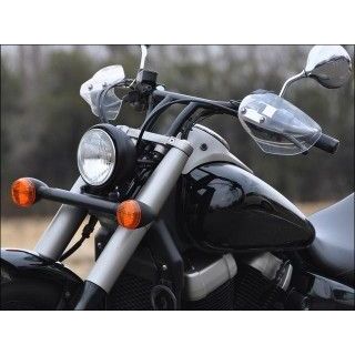 ●メーカー名：シックデザイン / CHIC DESIGN●商品名：ナックルガード ガイラガントレット●カラー クリア・カラー：スモークはこちら●メーカー品番：GG58B●JANコード：4548664673605商品の保証は、メーカー保証書の...