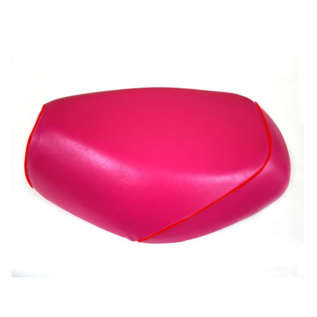 ●メーカー名：グロンドマン / Grondement●商品名：レッツII（CA1KA）外タンク 国産シートカバー ピンク●タイプ：張替 仕様：赤パイピング●メーカー品番：GH24SC320P40●JANコード：4562493013845商品...