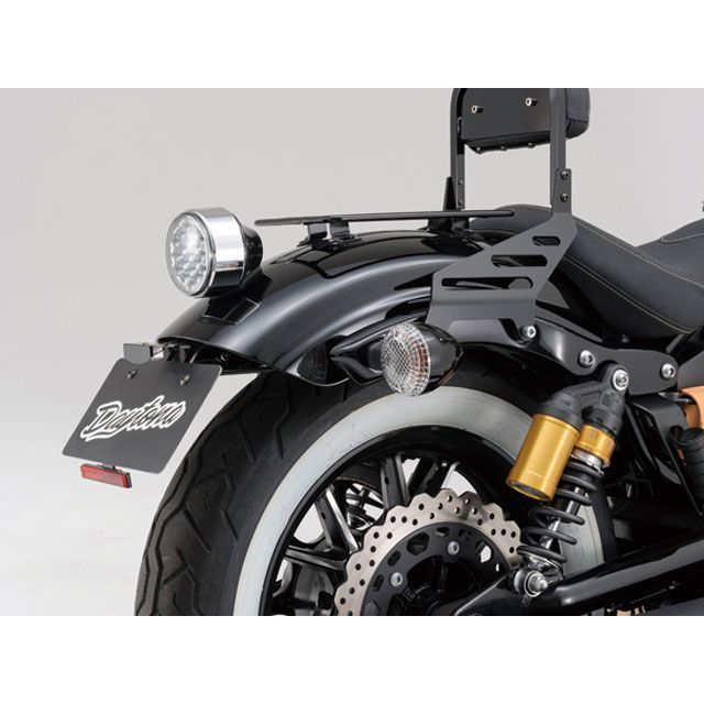 ●メーカー名：デイトナ / DAYTONA●商品名：フェンダーレスキット（車検対応LEDライセンスランプ付き）●メーカー品番：90996●JANコード：4909449456439商品の保証は、メーカー保証書の内容に準じます。●仕様■純正リア...