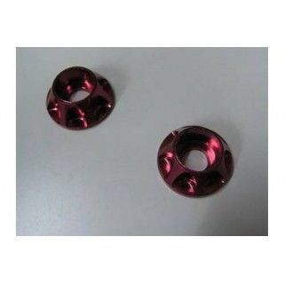 ●メーカー名：KN企画 / kn926(ケイエヌキカク)●商品名：DISK ワッシャ●カラー：レッド・カラー：ブルーはこちら・カラー：ゴールドはこちら・カラー：シルバーはこちら●メーカー品番：WS-DISK-R●JANコード：4580496...