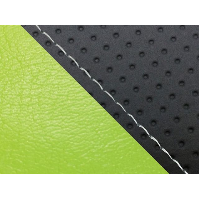 ●メーカー名：グロンドマン / Grondement●商品名：MT-09/FZ-09 国産シートカバー エンボス黒＆ライムグリーン●タイプ 張替 仕様 透明ステッチ・タイプ：張替 仕様：黒ステッチはこちら・タイプ：張替 仕様：黒ダブルステッ...