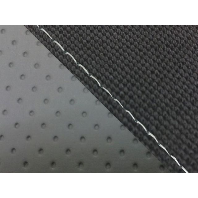 ●メーカー名：グロンドマン / Grondement●商品名：MT-09/FZ-09 国産シートカバー スベラーヌ黒＆エンボス灰●タイプ：張替 仕様：透明ステッチ・タイプ：張替 仕様：黒ステッチはこちら・タイプ：張替 仕様：黒ダブルステッチ...