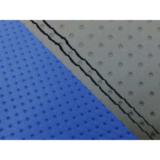●メーカー名：グロンドマン / Grondement●商品名：YZF-R1シングル（フロント側） 国産シートカバー エンボス灰＆エンボス青●タイプ 張替 仕様 黒ダブルステッチ・タイプ：張替 仕様：黒ステッチはこちら・タイプ：張替 仕様：赤...