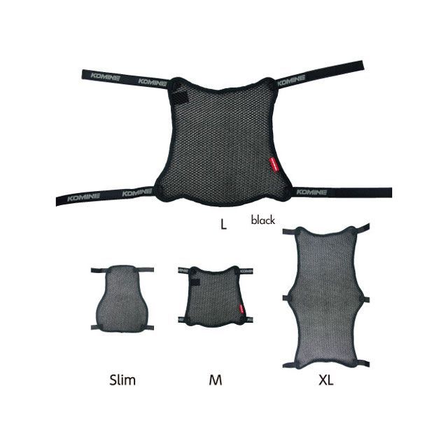 ●メーカー名：コミネ / KOMINE●商品名：AK-107 3Dエアメッシュシートカバー（ブラック）●サイズ XL・サイズ：Slimはこちら・サイズ：Mはこちら・サイズ：Lはこちら●メーカー品番：・09-107●JANコード：456016...