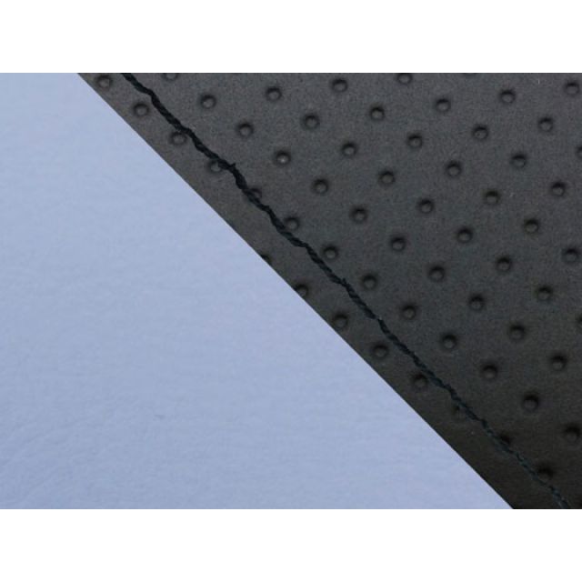 ●メーカー名：グロンドマン / Grondement●商品名：YZF-R1ダブル（リア側） 国産シートカバー エンボス黒＆ライト青●タイプ 張替 仕様 黒ステッチ・タイプ：張替 仕様：黒ダブルステッチはこちら・タイプ：張替 仕様：赤ステッチ...