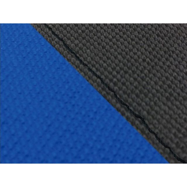 ●メーカー名：グロンドマン / Grondement●商品名：YZF-R1ダブル（リア側） 国産シートカバー スベラーヌ黒＆スベラーヌ青●タイプ 張替 仕様 黒ステッチ・タイプ：張替 仕様：黒ダブルステッチはこちら・タイプ：張替 仕様：赤ス...