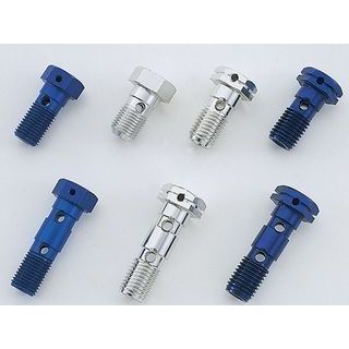 ●メーカー名：ポッシュフェイス / POSH Faith●商品名：バンジョーボルト（シングル/P1.25）●カラー シルバー・カラー：ブルーはこちら●メーカー品番：・350017-03●JANコード：4945716059545商品の保証は、...