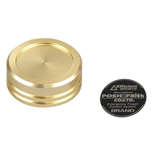 ●メーカー名：ポッシュフェイス / POSH Faith●商品名：ブレンボ用クラッチマスタータンクキャップ（S15A/S15Bタンク用）●カラー シャンパンゴールド●メーカー品番：・500055-12●JANコード：494571650125...