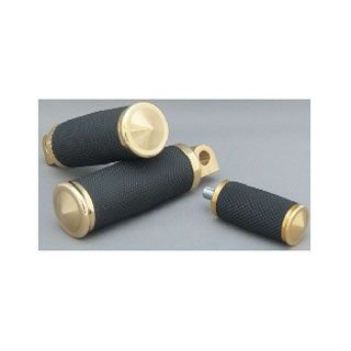●メーカー名：キジマ / KIJIMA●商品名：フットペグ メトラ●カラー ブラス・カラー：クロームはこちら・カラー：ブラックはこちら●メーカー品番：HD-05381●JANコード：4934154844752商品の保証は、メーカー保証書の内...