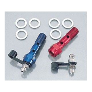 ●メーカー名：キタコ / KITACO●商品名：アルミバンジョーボルト エアフリー ダブル P1.00●カラー レッド・カラー：ブルーはこちら●メーカー品番：771-0500811●JANコード：4990852771653商品の保証は、メー...