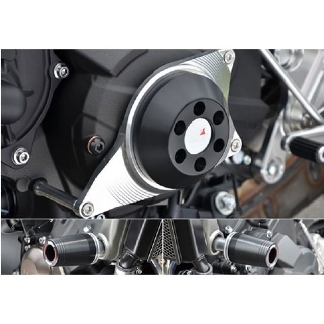 ●メーカー名：アグラス / AGRAS●商品名：レーシングスライダー 3点セット フレームφ50＋ジェネレーター●カラー ジュラコン/ブラック タイプ ロゴ有・カラー：ジュラコン/ホワイト タイプ：ロゴ無はこちら・カラー：ジュラコン/ホワイ...