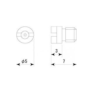 ●メーカー名：SP武川 / SP TAKEGAWA(スペシャルパーツタケガワ)●商品名：KEIHIN PB16/18 PC18/20 CVK20用メインジェット●番手 ＃95・番手：＃80はこちら・番手：＃85はこちら・番手：＃88はこちら...