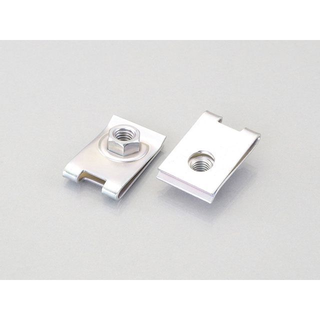 ●メーカー名：キタココンビニパーツ / K-CON●商品名：クリップナット（M5×P 0.8用） 2ヶ●メーカー品番：0900-059-00025●JANコード：4990852107322商品の保証は、メーカー保証書の内容に準じます。入数2...