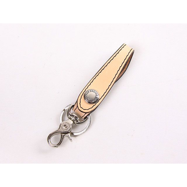 ●メーカー名：デグナー / DEGNER●商品名：K-51 レザーキーホルダー●カラー タン/ブラック・カラー：ブラック/ホワイトはこちら・カラー：ブラック/レッドはこちら・カラー：ブラック/ブルーはこちら・カラー：ブラック/グリーンはこち...