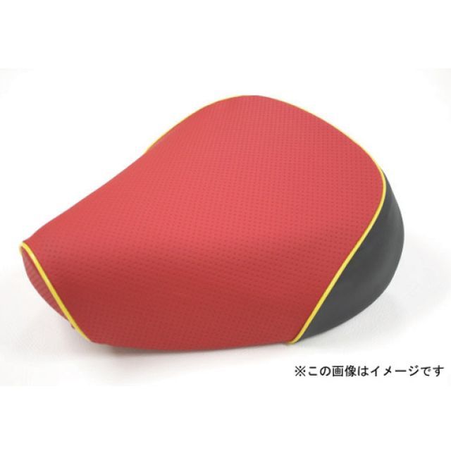 ●メーカー名：グロンドマン / Grondement●商品名：シグナスX SE44J（後期） 国産シートカバー エンボスレッド●タイプ：張替 仕様：黄パイピング・タイプ：張替 仕様：黒パイピングはこちら・タイプ：張替 仕様：青パイピングはこ...