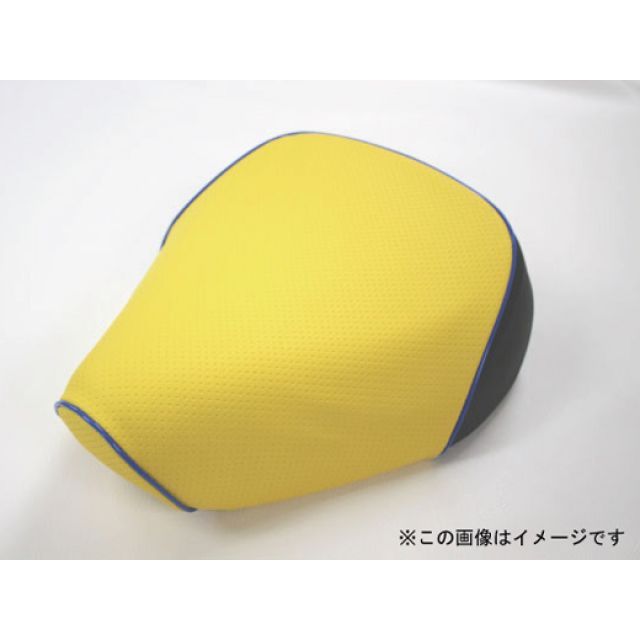 ●メーカー名：グロンドマン / Grondement●商品名：シグナスX（SE12J） 国産シートカバー エンボスイエロー●タイプ 張替 仕様 青パイピング●メーカー品番：GH103YC250P50●JANコード：4562492979562...