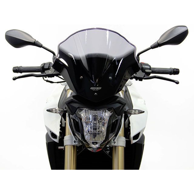●メーカー名：エムアールエー / MRA●商品名：スクリーン レーシング●カラー スモーク・カラー：クリアはこちら●メーカー品番：MR756S●JANコード：4548916407460商品の保証は、メーカー保証書の内容に準じます。材質アクリ...