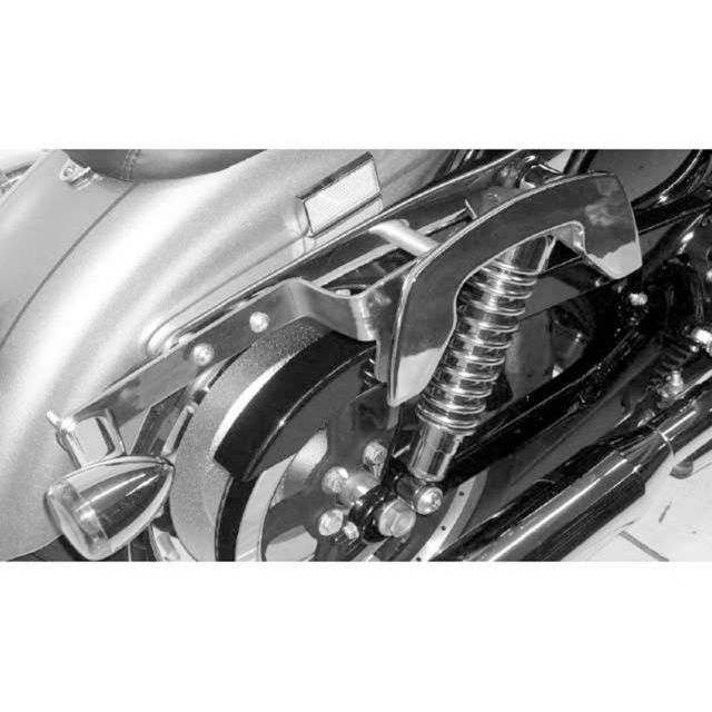 ●メーカー名：ヘプコ＆ベッカー / HEPCO＆BECKER(ヘプコアンドベッカー)●商品名：サイドソフトケースホルダー（キャリア）「C-Bow」（クローム）●メーカー品番：630-718-0002●JANコード：4042545638887...