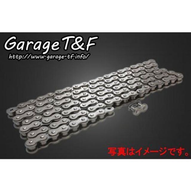 ●メーカー名：ガレージT&F / T&F(ガレージティーアンドエフ)●商品名：チェーン（525-120L） クリップ仕様●メーカー品番：・ST400CN02商品の保証は、メーカー保証書の内容に準じます。●商品内容チェーン本体×1 クリップジ...