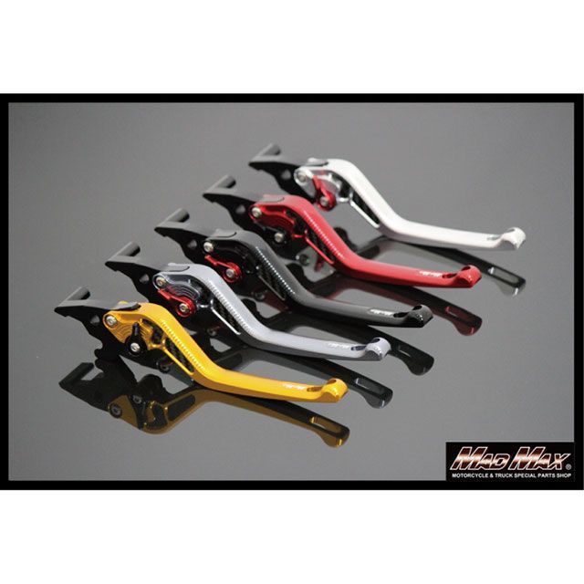 ●メーカー名：マッドマックス / MADMAX●商品名：N-MAX125 N-MAX155 11段切替 3Dレバーセット●カラー ゴールド/カーボン・カラー：シルバー/カーボンはこちら・カラー：レッド/カーボンはこちら・カラー：ブラック/カ...
