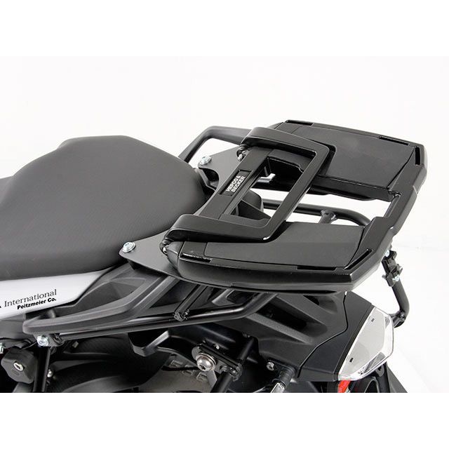 ●メーカー名：ヘプコ＆ベッカー / HEPCO＆BECKER(ヘプコアンドベッカー)●商品名：トップケースホルダー（キャリア） EasyRack/イージーラック（ブラック）●タイプ 純正キャリア非搭載車用・タイプ：純正キャリア搭載車用はこち...