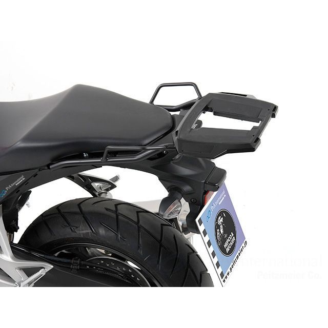 ●メーカー名：ヘプコ＆ベッカー / HEPCO＆BECKER(ヘプコアンドベッカー)●商品名：トップケースホルダー（キャリア） Alurack/アルラック（ブラック）●メーカー品番：650-968-0101●JANコード：404254553...