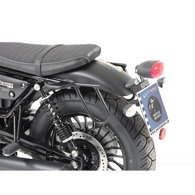 ●メーカー名：ヘプコ＆ベッカー / HEPCO＆BECKER(ヘプコアンドベッカー)●商品名：ソフトサイドケースホルダー「Slim」（ブラック）●メーカー品番：626-547-0001●JANコード：4042545638665本国に在庫があ...