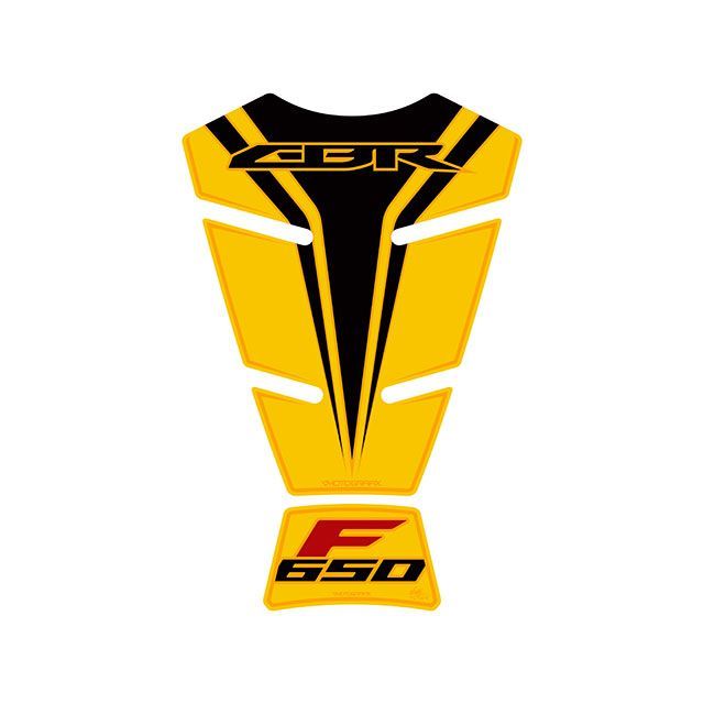 ●メーカー名：モトグラフィックス / MOTOGRAFIX●商品名：タンクパッド ホンダ●タイプ TH025Y・タイプ：TH025Bはこちら・タイプ：TH025Kはこちら・タイプ：TH025Rはこちら・タイプ：TH025RWBはこちら●メー...